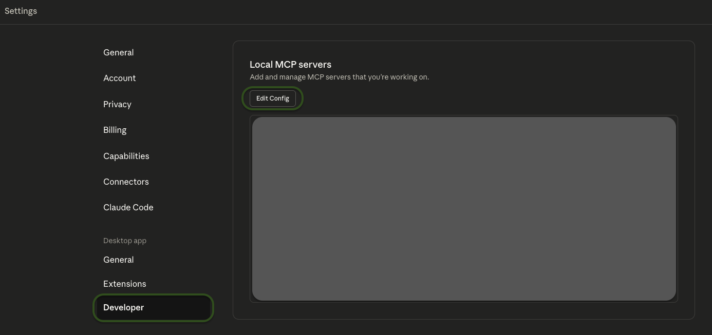Connecting Claude Desktop — CLP